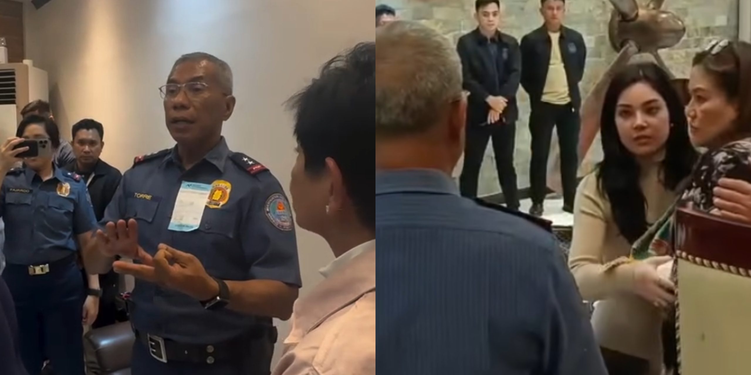 Kitty Duterte, namura si Gen. Torre dahil sa pagtanggi na sabihin kung saan dadalhin si FPRRD