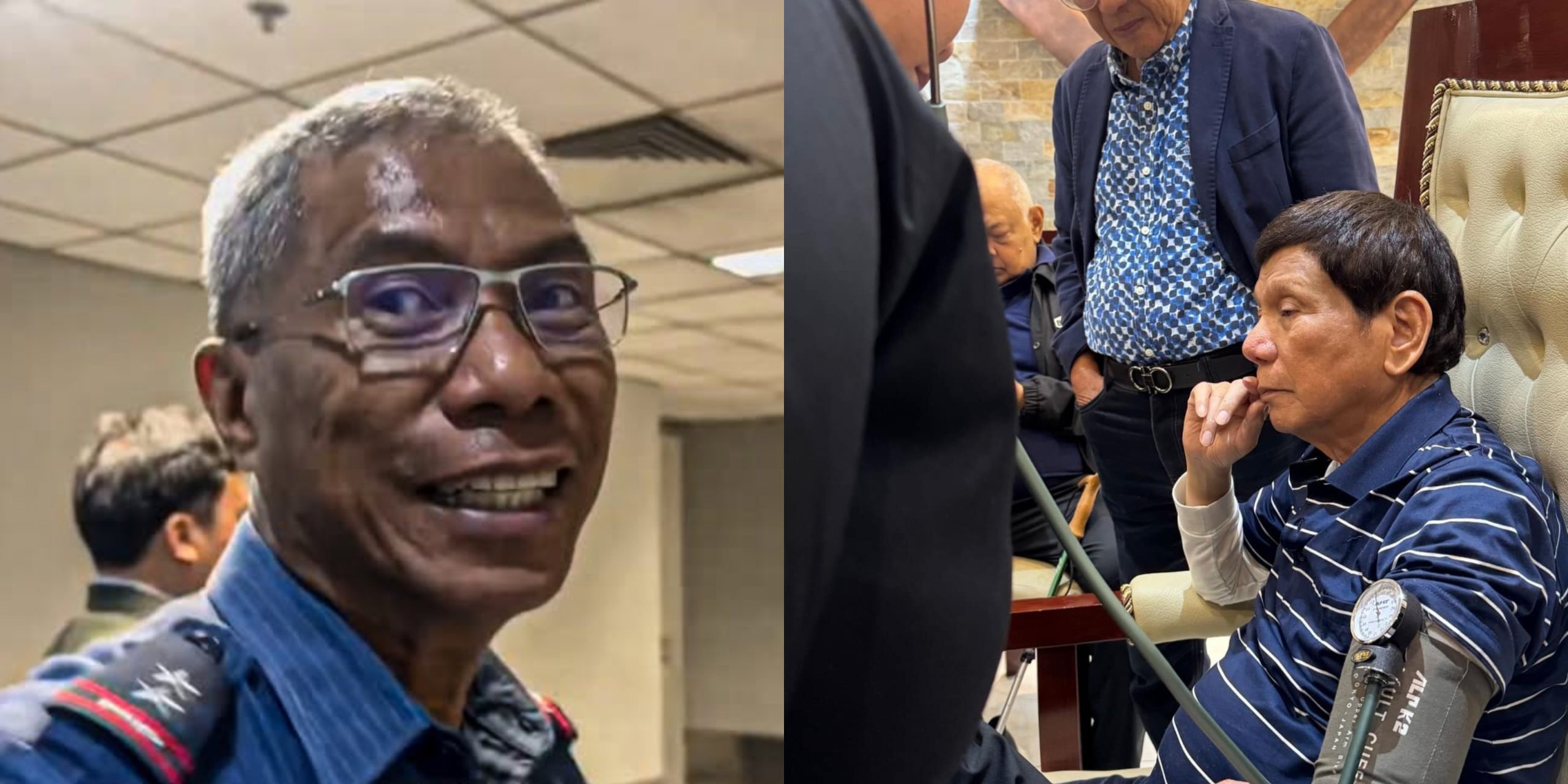 Bringing Duterte to the hospital too much to ask - Gen. Torre