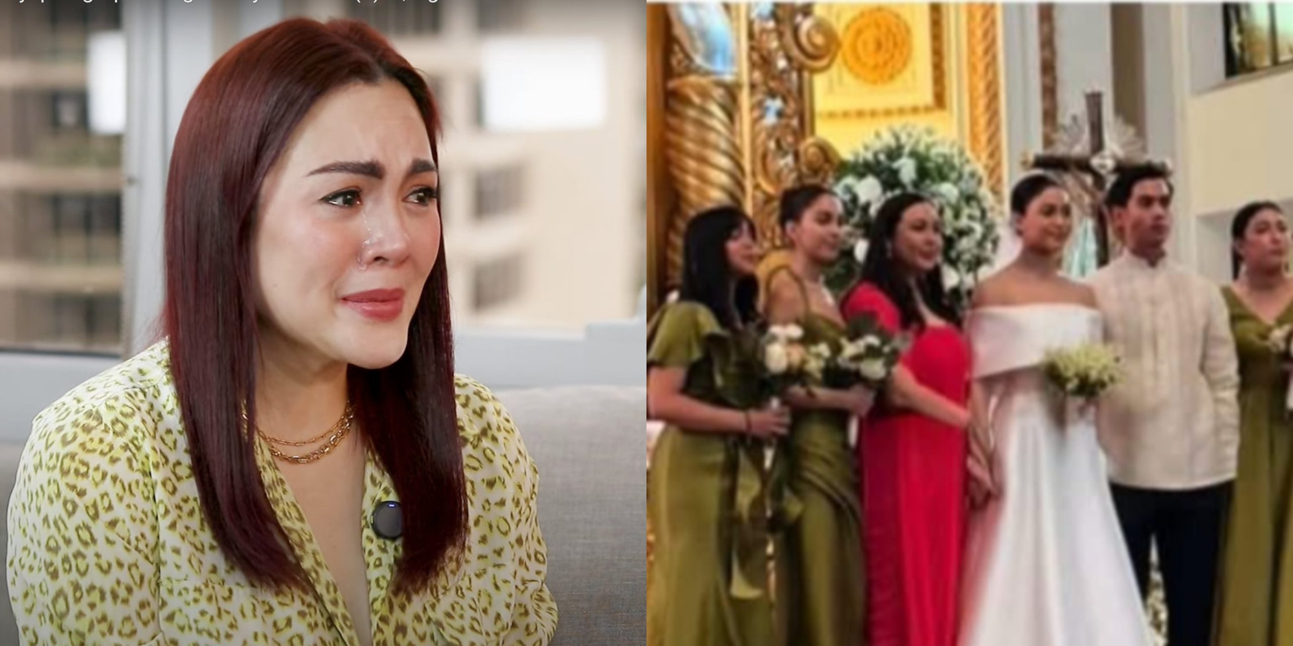 Claudine Barretto, halos mahimatay sa sama ng loob dahil sa hindi imbitado sa kasal ng pamangkin ...