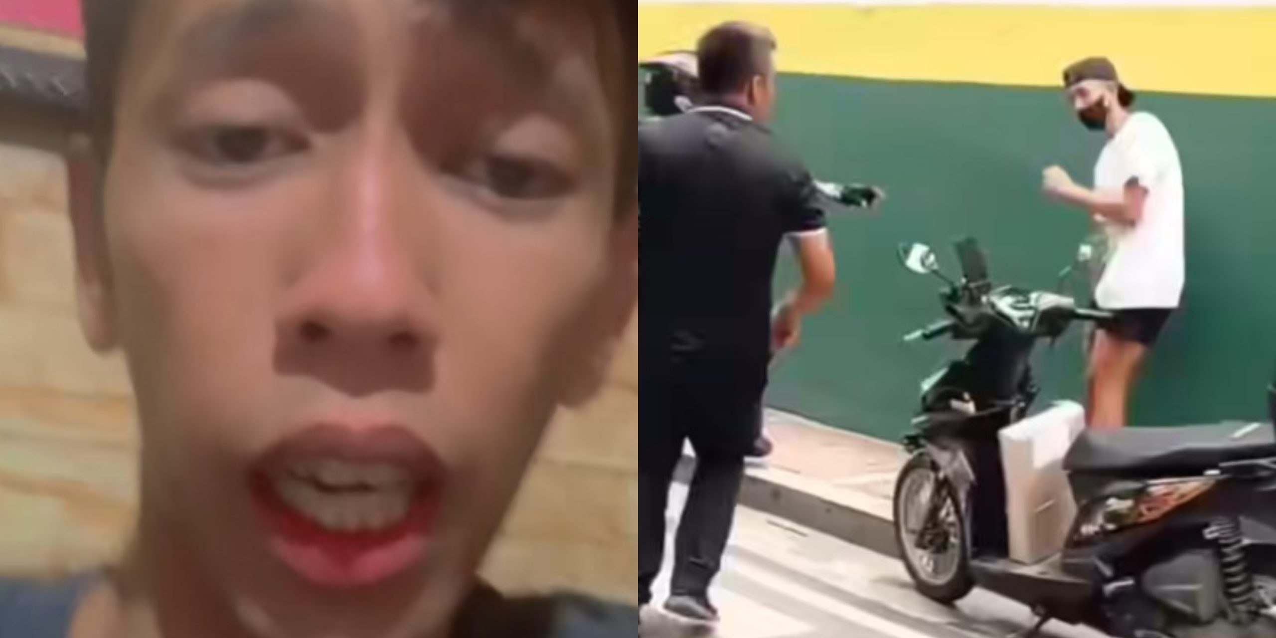 Lalake na sinakal ng security guard, isa nang ganap na digital creator