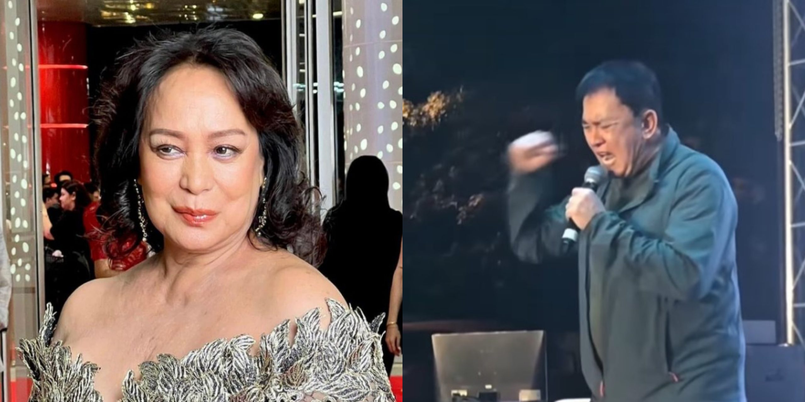 Gloria Diaz, may paalala kay Philip Salvador: "Magpadala ka sa anak mo"