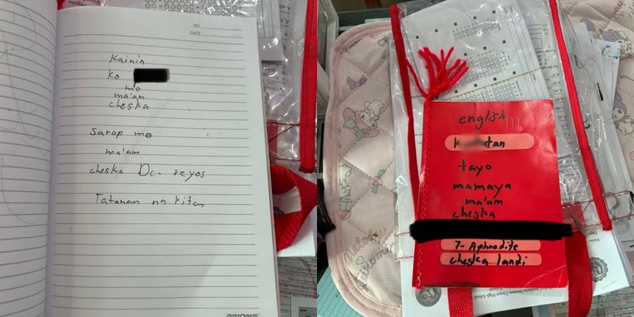 Grade 7 student, nahuling pinagpapantasyahan ang kanyang guro