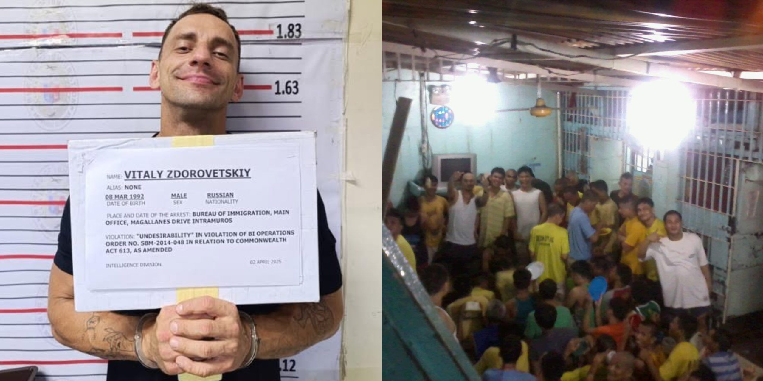 Foreign vlogger na nang-trip sa mga Pilipino, posibleng maghimas ng ...