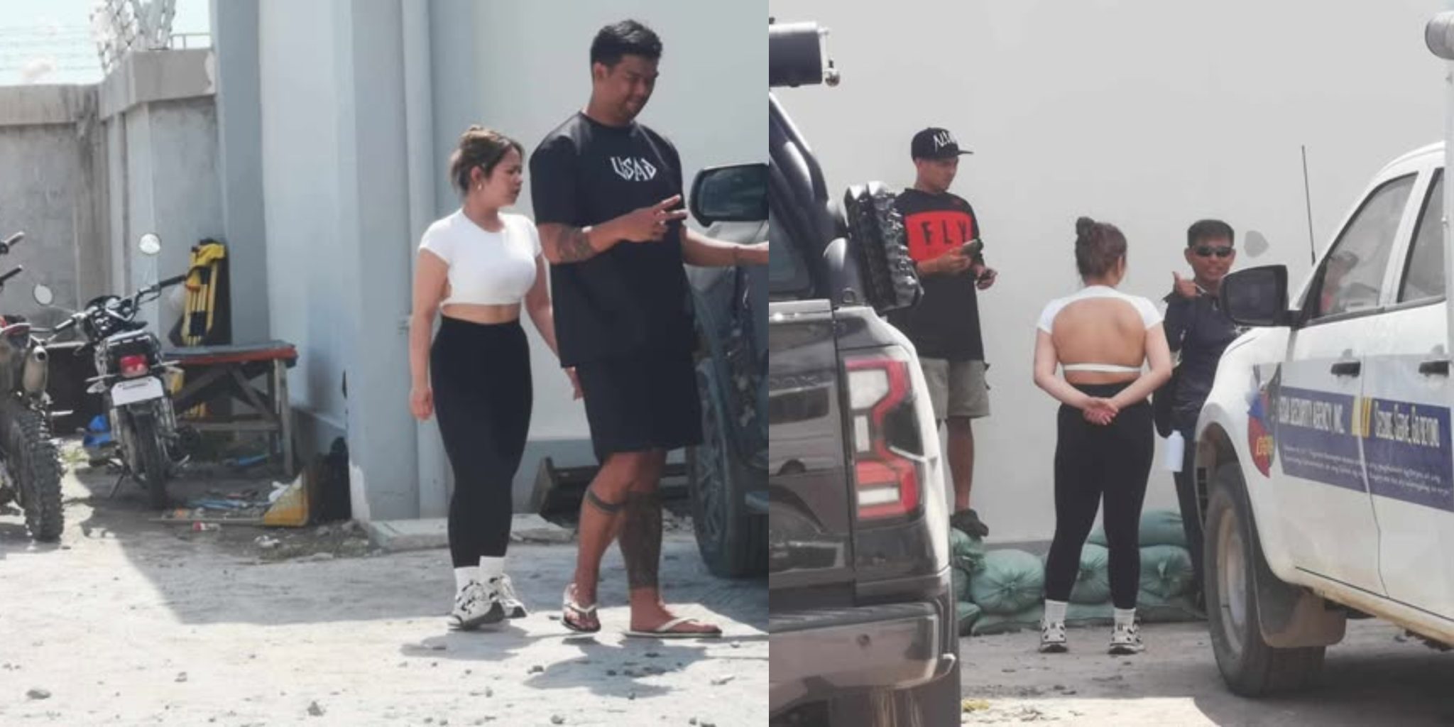 Driver na naka-alitan ng isang babaeng motovlogger, wala umanong balak ...