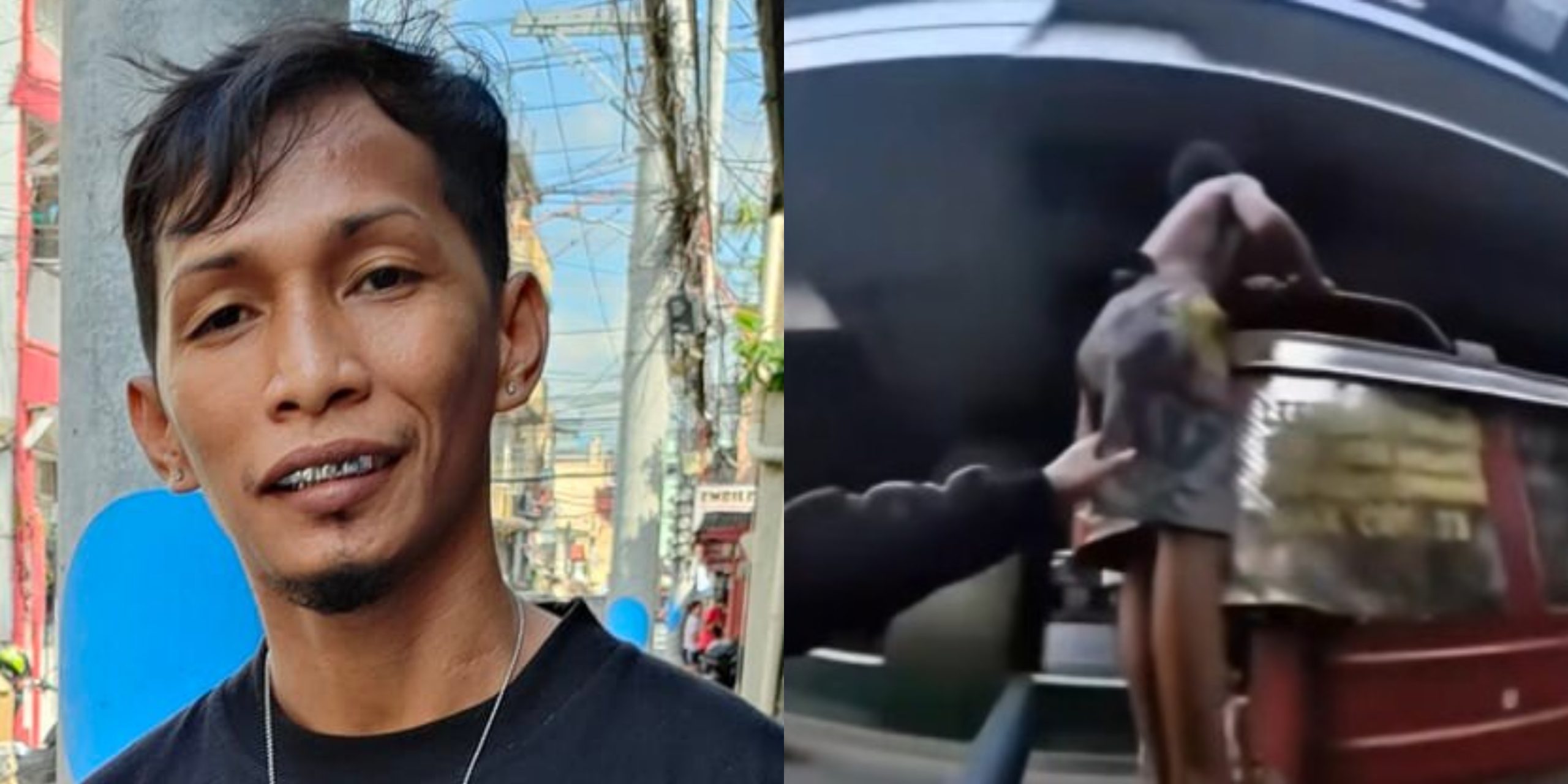 Motovlogger, humaharap sa kontrobersya matapos hubuan ang isang ...