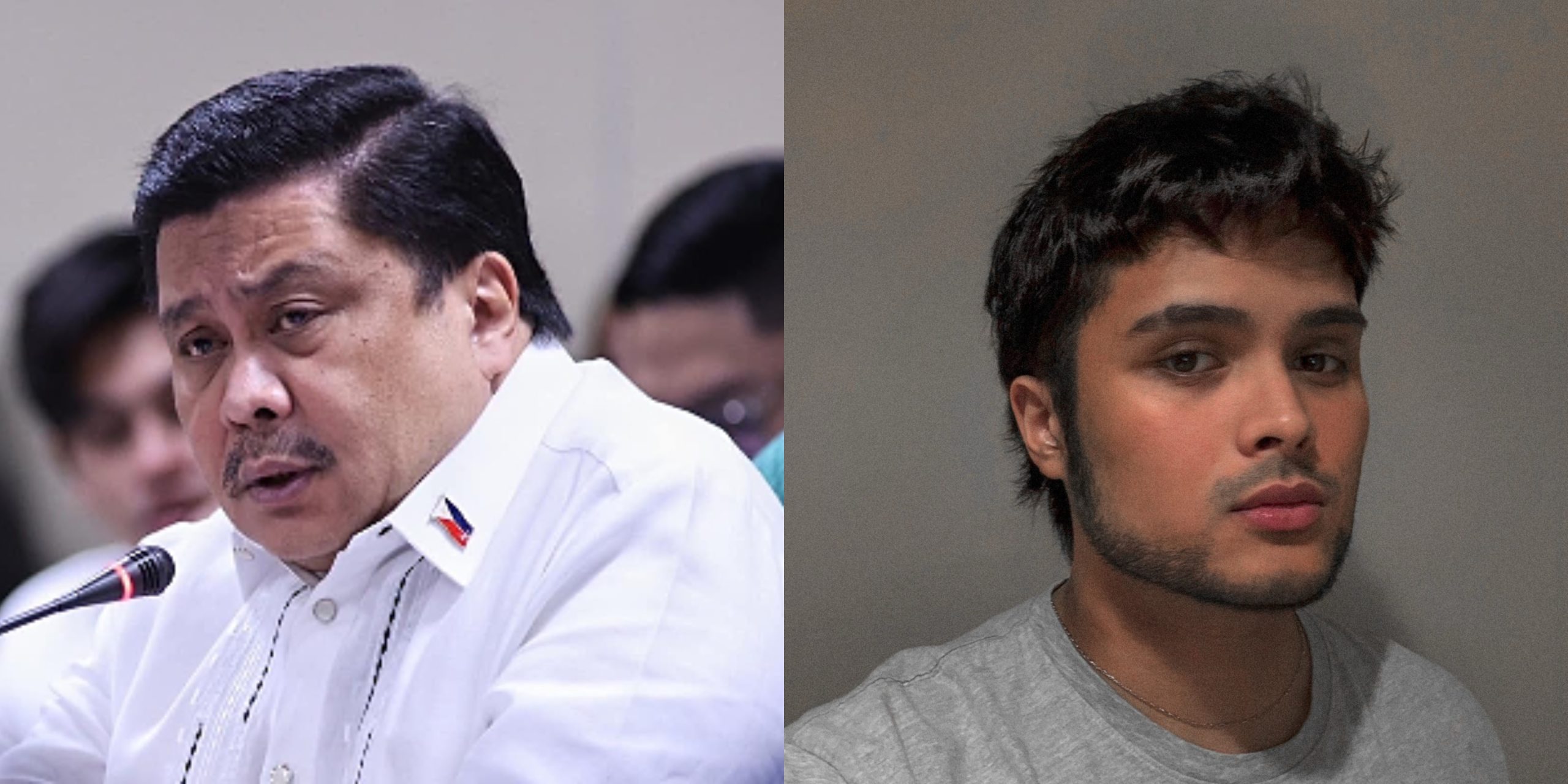 Jinggoy Estrada, kinumpirma na ang anak niya nga na si Julian Estrada ang kinuyog ng mga ...