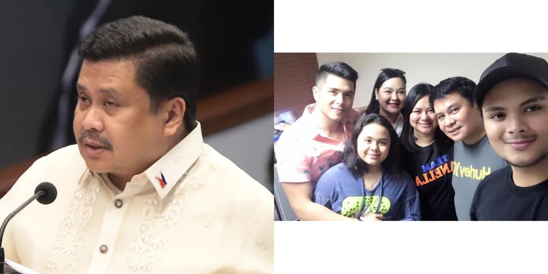 Anak ni Jinggoy Estrada, kinuyog habang nagbabakasyon sa Boracay