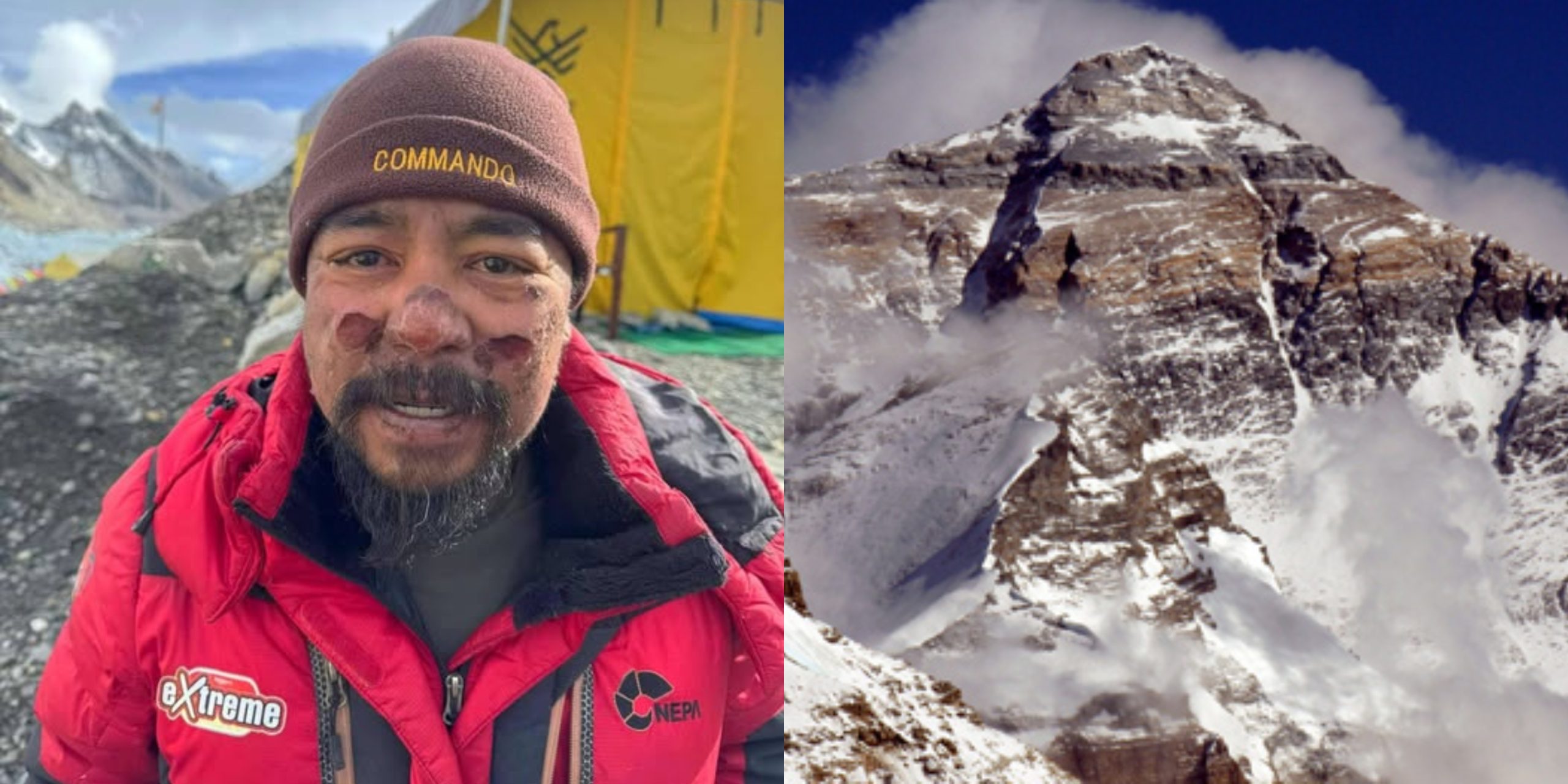 Pinoy mounteering na sinusubukan akyatin ang Mount Everest, pumanaw