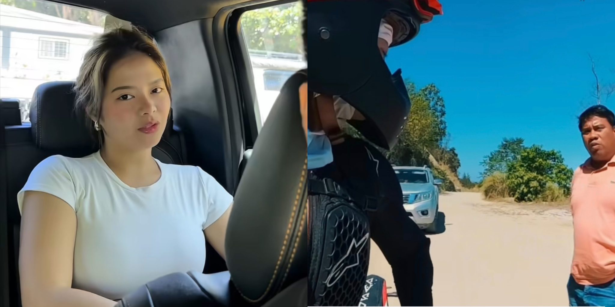 Babaeng motovlogger, sinabing kulang ang ebidensya ng LTO laban sa kanya