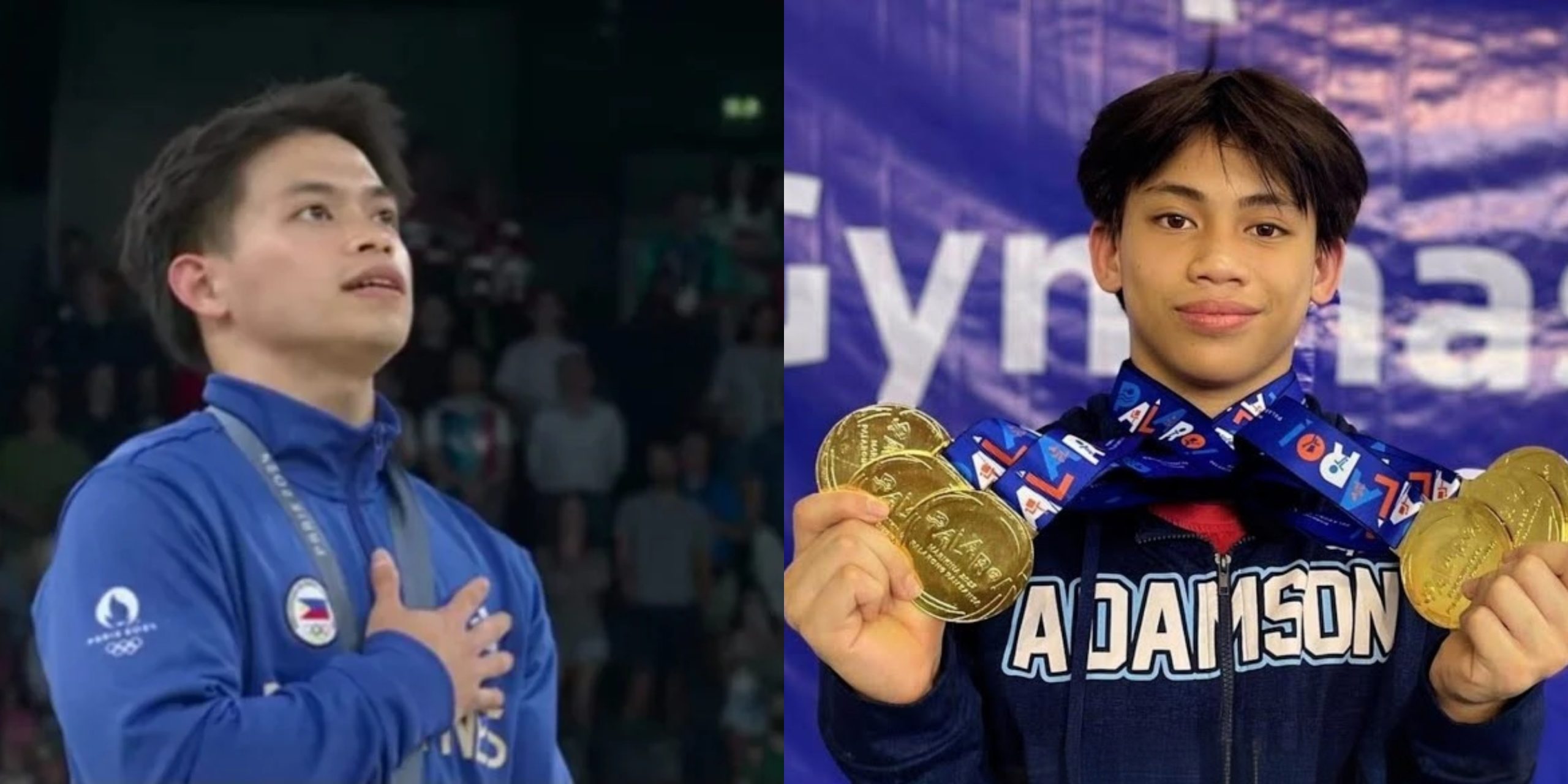 Carlos Yulo, gustong makatapat ang kanyang kapatid na si Karl Eldrew sa ...