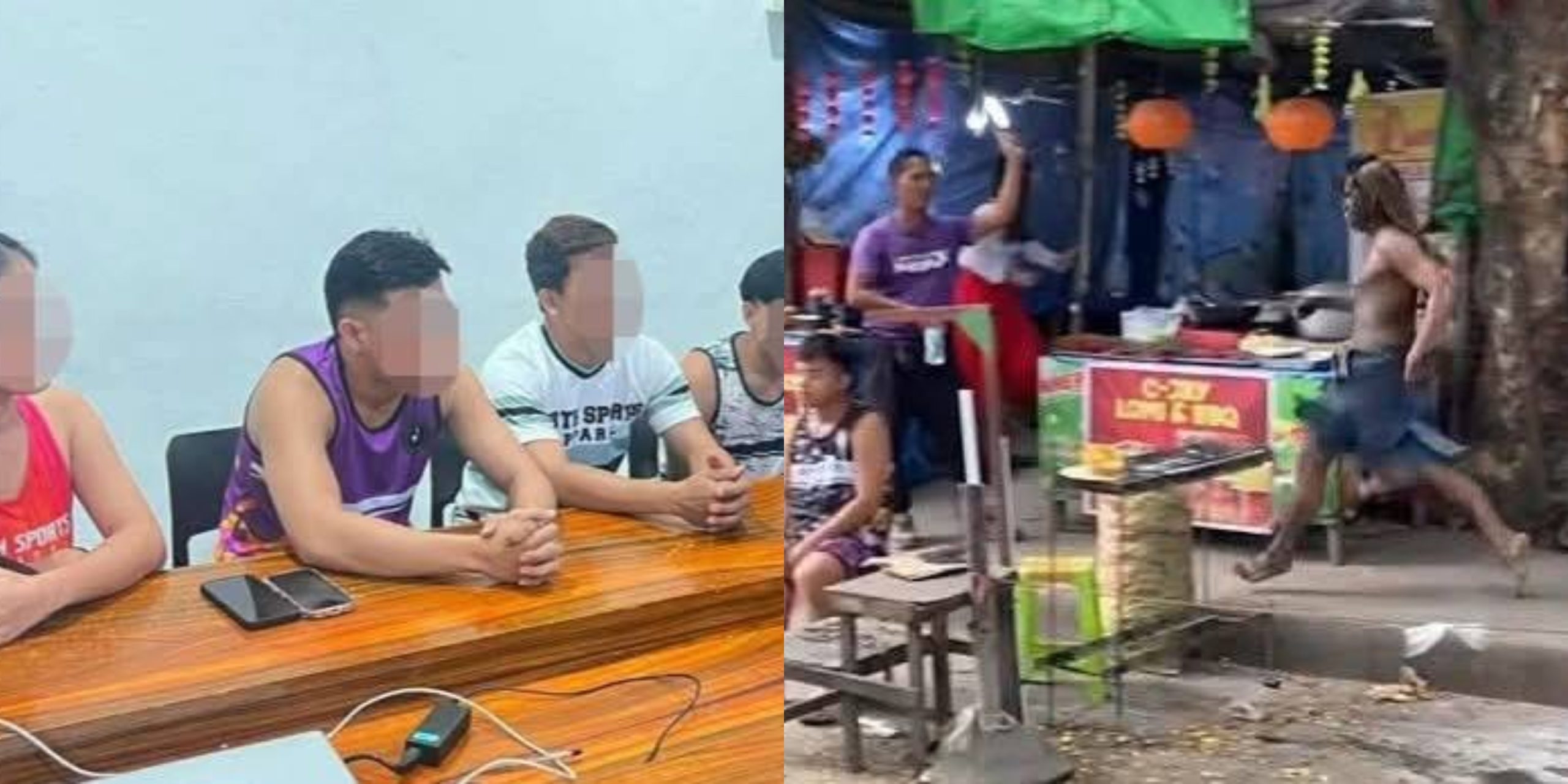 Mga vloggers, himas rehas dahil sa pagpapanggap na taong grasa at mag ...