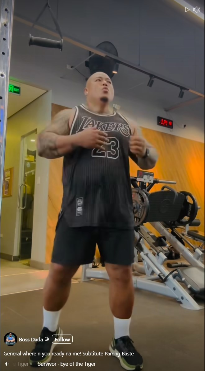 Vlogger, nag-boluntaryo na mag-substitute kay VM Duterte para sa boxing ...